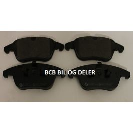 Bremseklosser foran til Volvo XC70, V70, S80, S60, V60 - Realcar.no